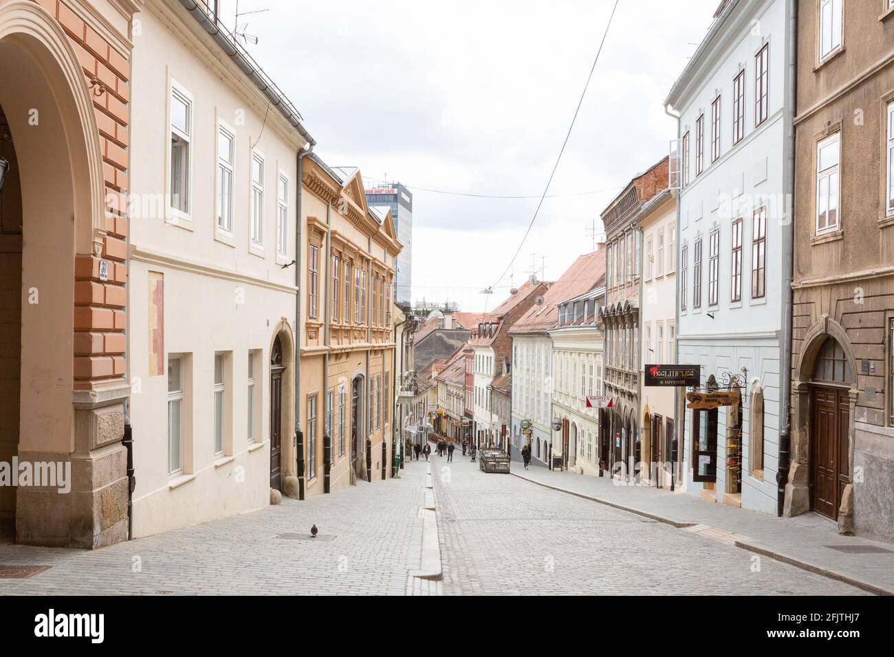Radiceva ulica zagreb hi-res stock photography and images - Alamy