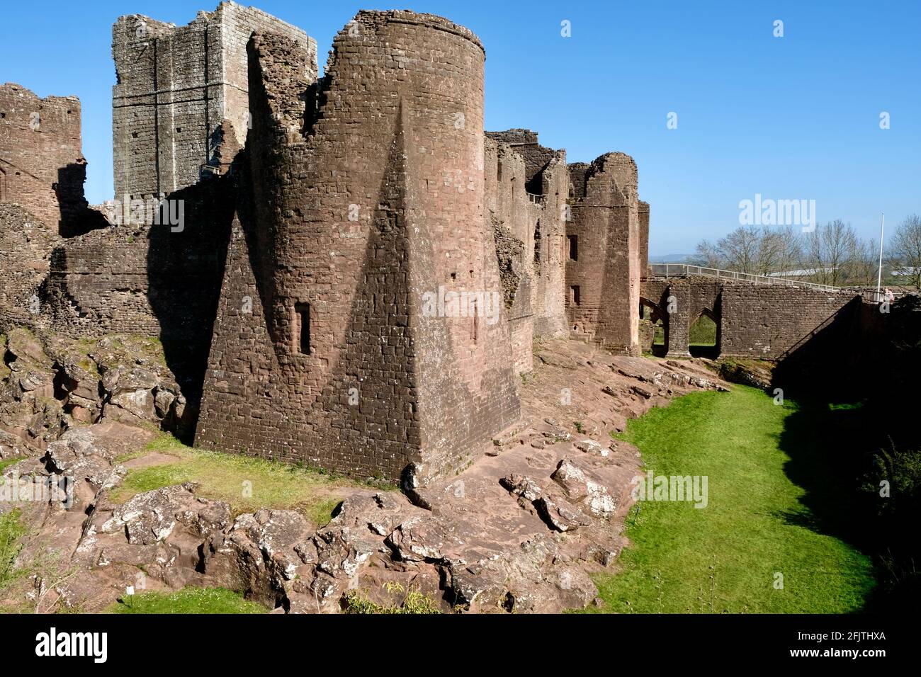 Picturesque Norman Castle Built In the 12th Century by Goodrich of ...