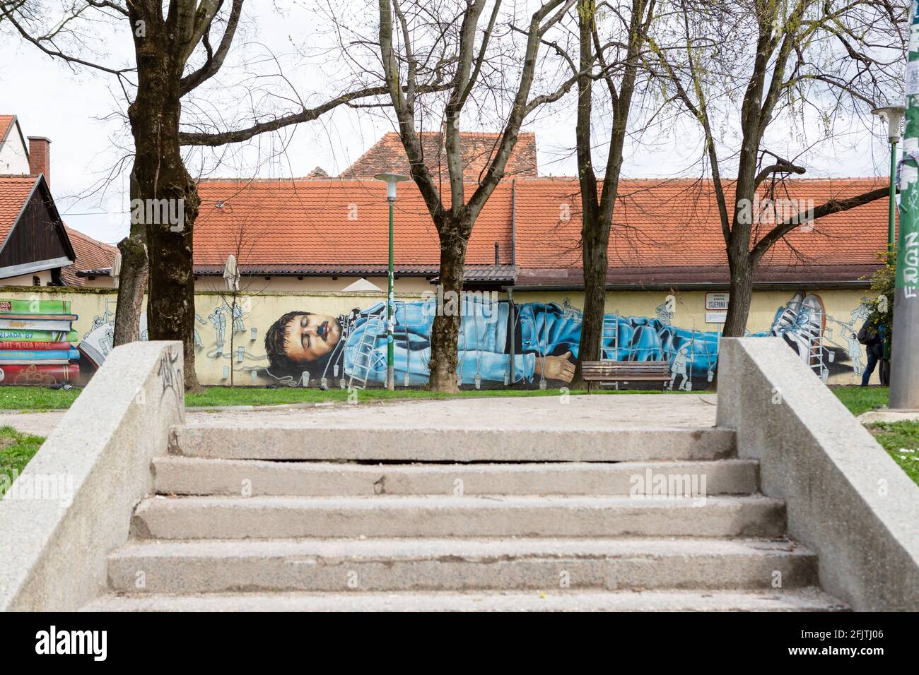 Graffiti street art documentary hi-res stock photography and images - Alamy