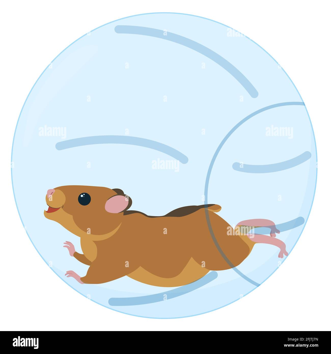 Hamster vectors hi-res stock photography and images - Alamy