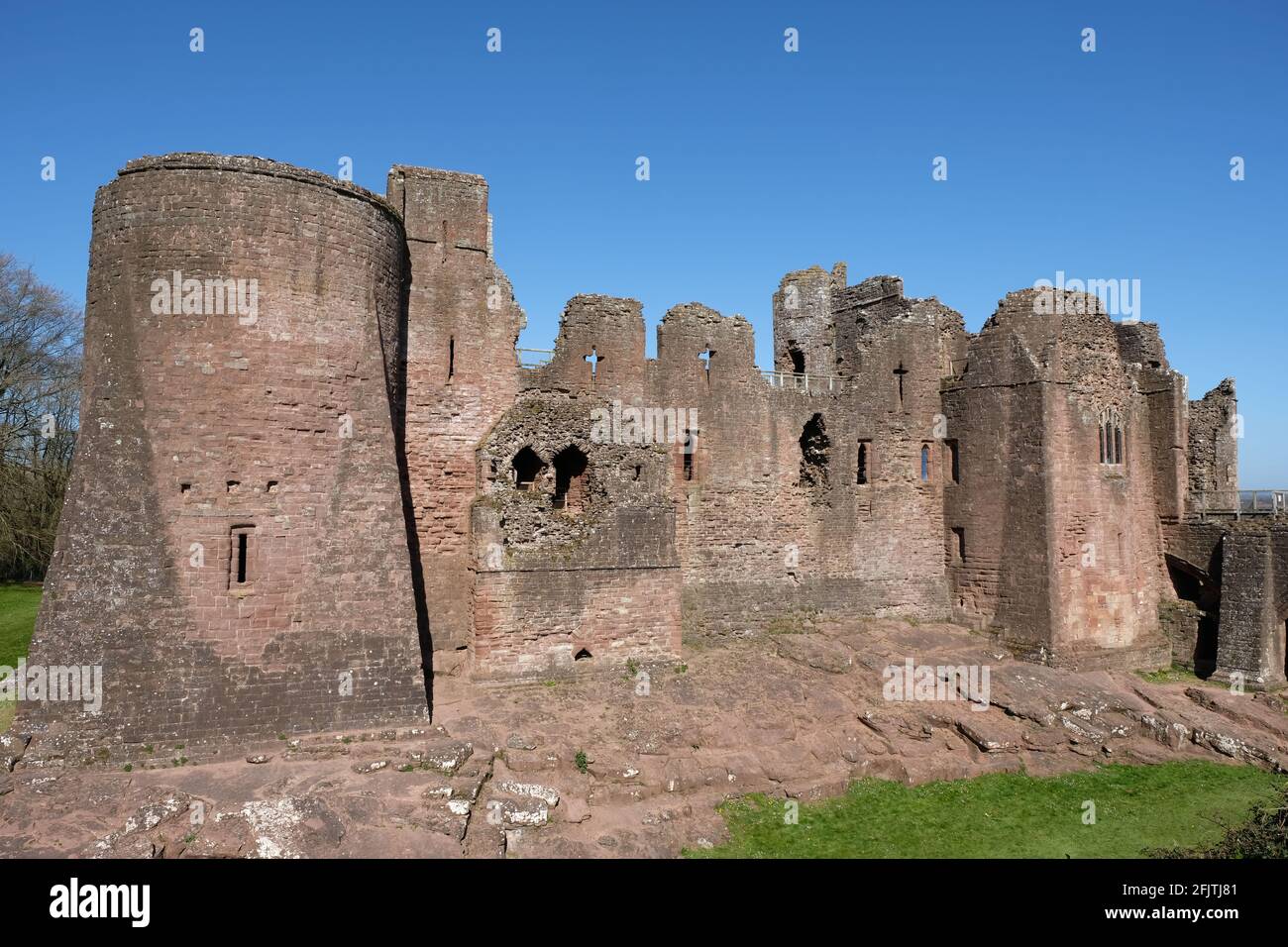 Picturesque Norman Castle Built In the 12th Century by Goodrich of ...