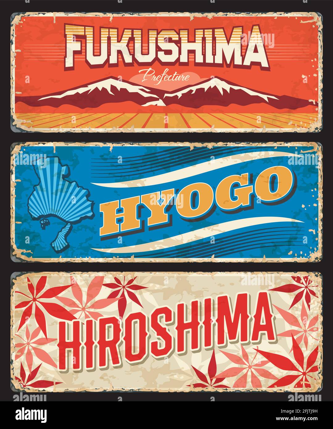 Voyage hyogo Stock Vector Images - Alamy