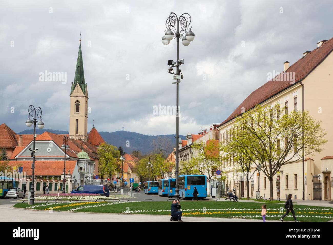 Kaptol zagreb hi-res stock photography and images - Alamy