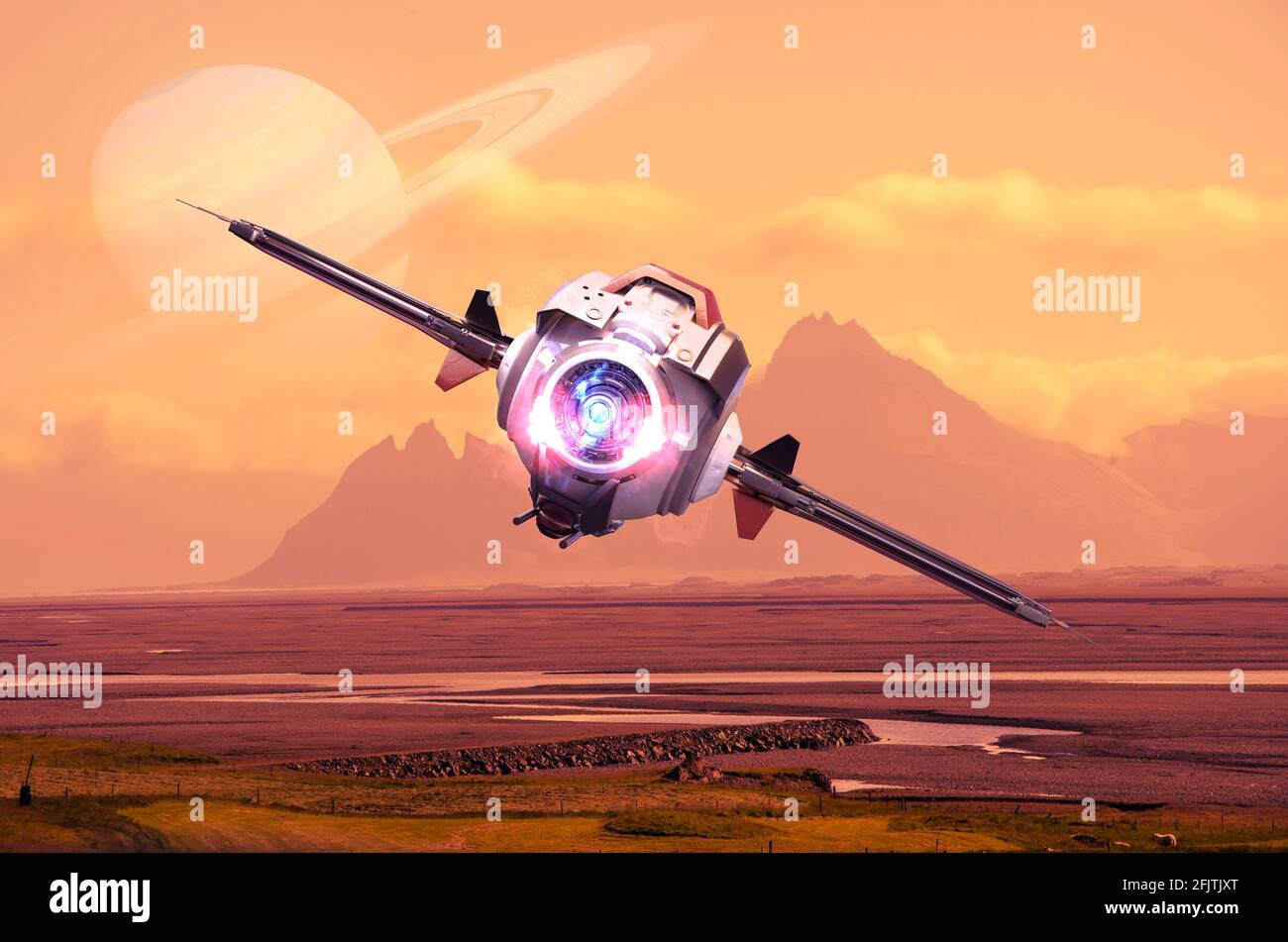 Intergalactic Spacecraft Movie