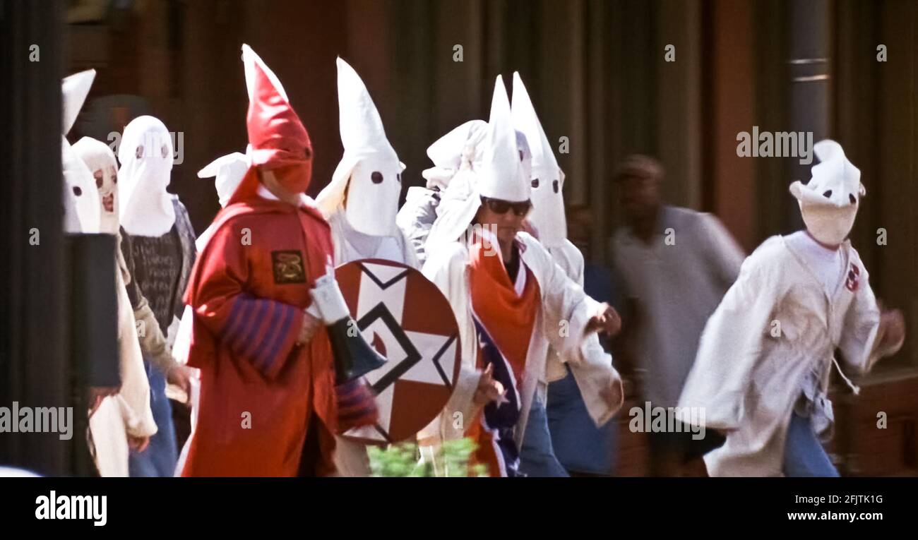 Usa A Scene From Cwarner Bros Film A Time To Kill 1996 Plot In Canton Mississippi A