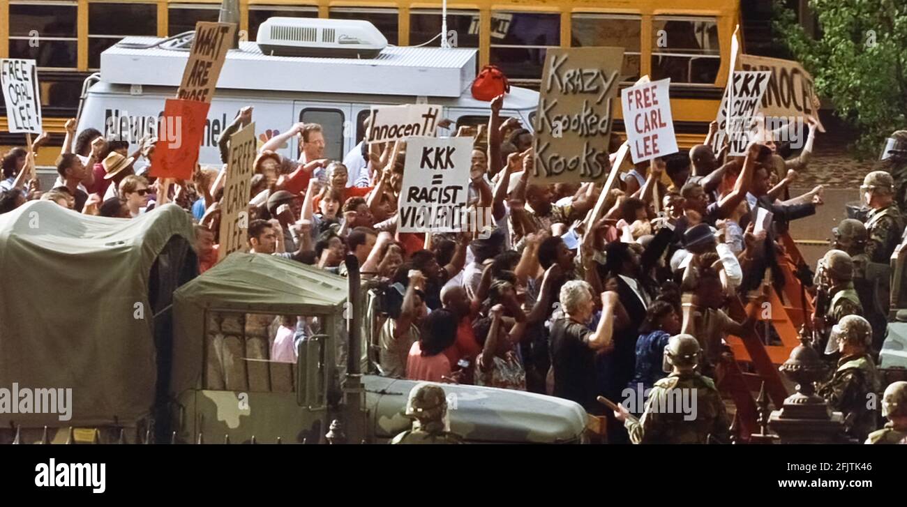 USA. A scene from (C)Warner Bros film: A Time to Kill (1996). Plot: In ...