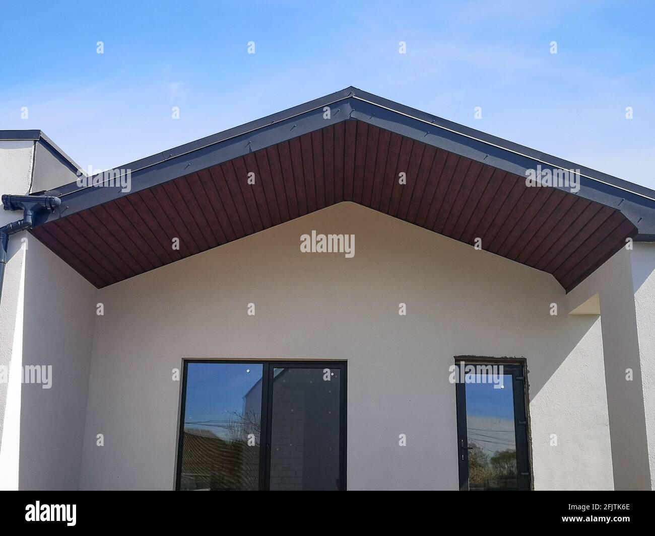 construction of a separate building in a private house, under the bath ...