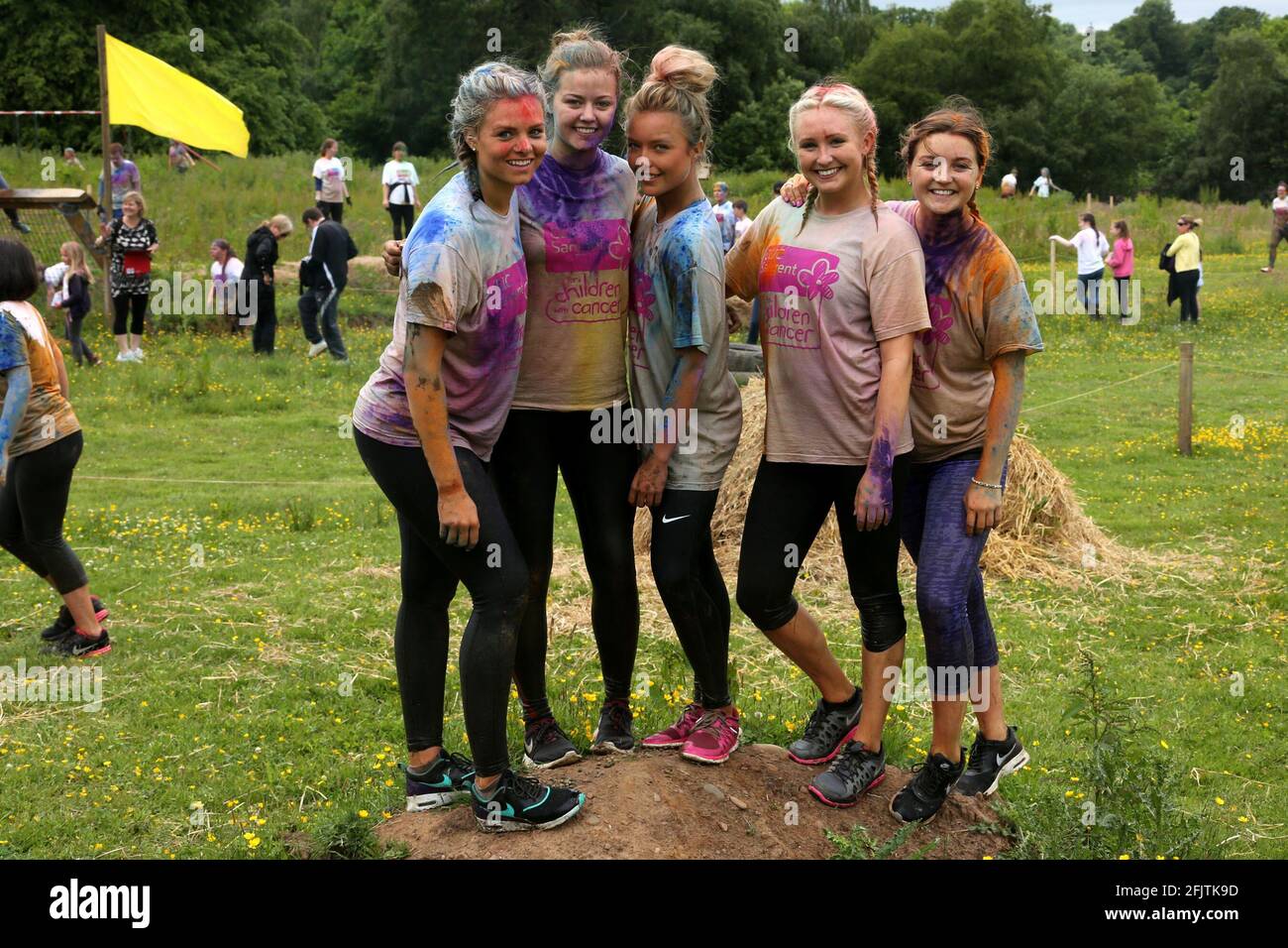 Catrine House, Mauchline, East Ayrshire, Scotland, UK June 2016. Clic ...