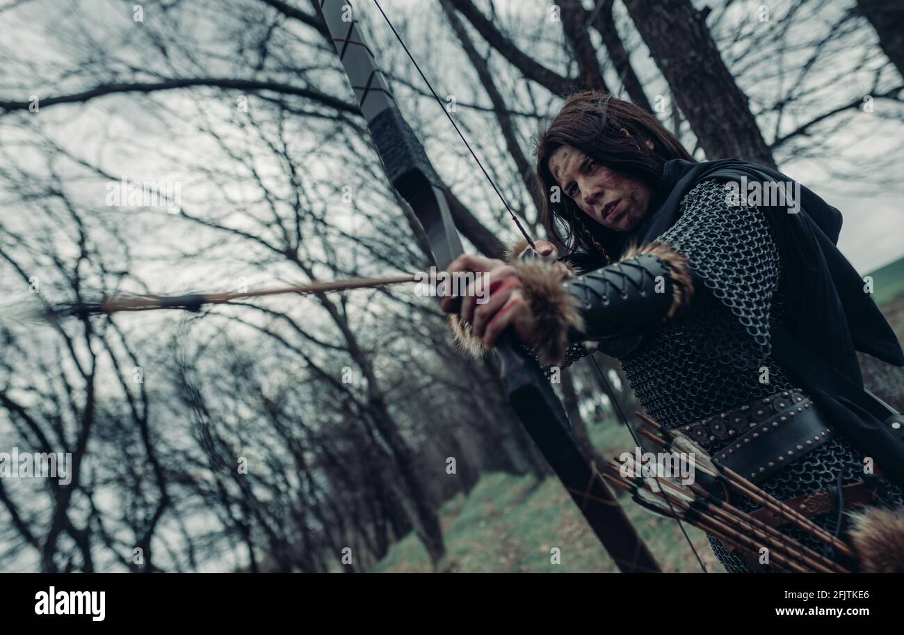 Medieval Warrior Woman