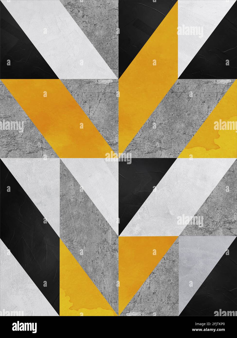 Abstract art of geometric shapes with colorful texture Stock Photo - Alamy