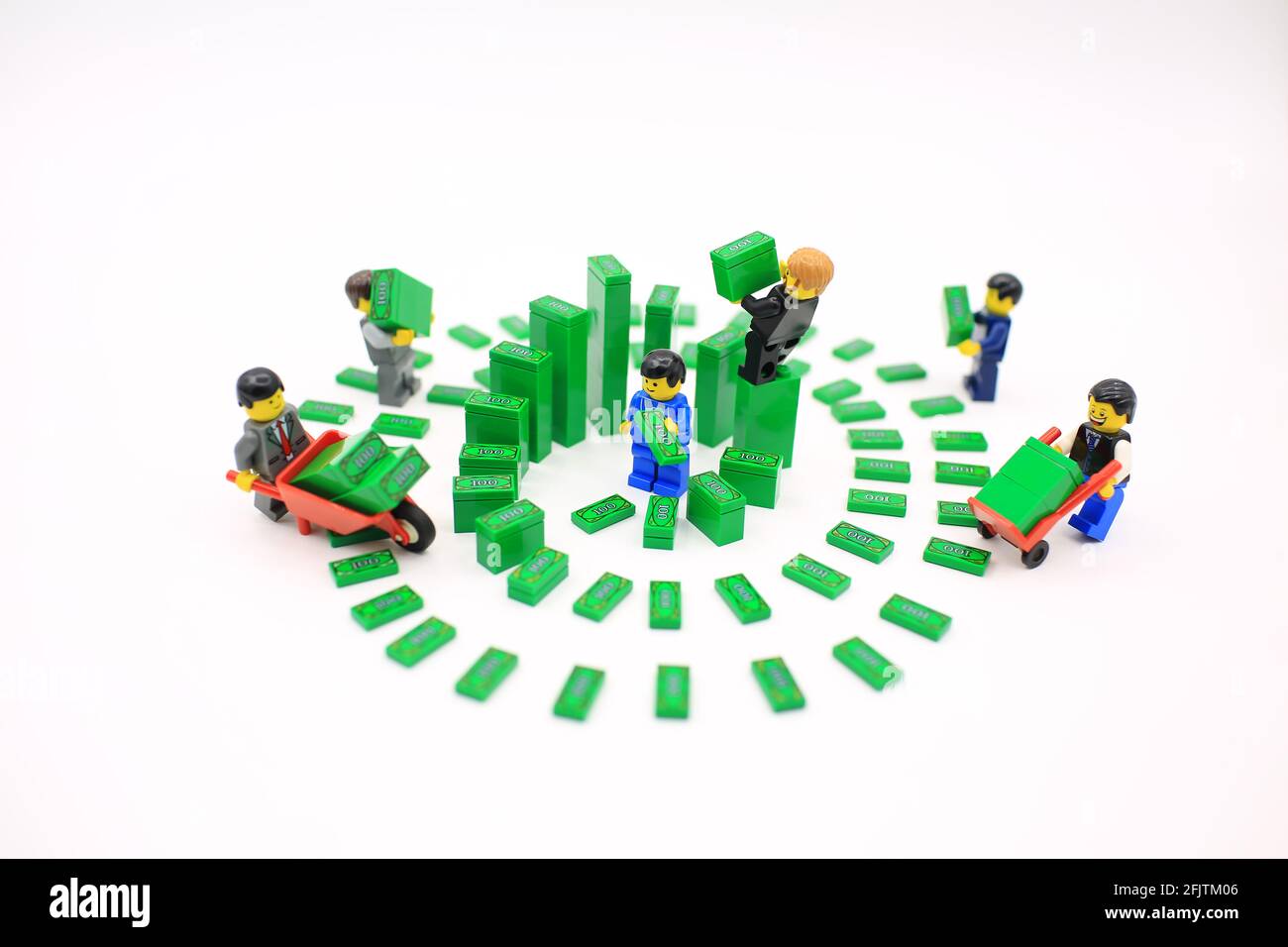 The cycle of money hi-res stock photography and images - Alamy