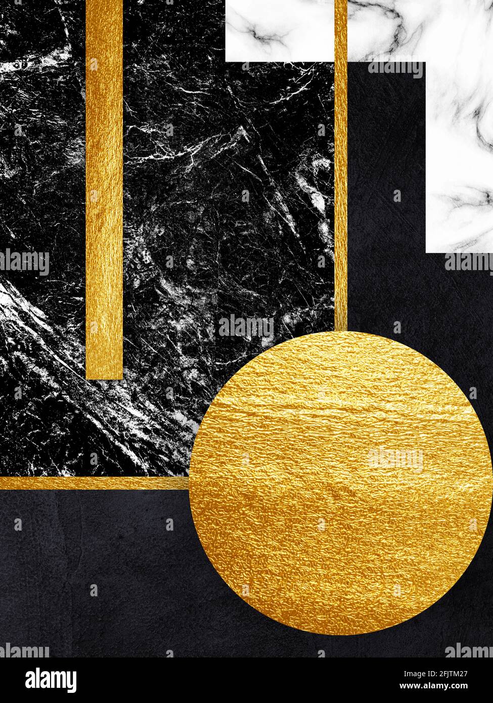 Abstract art of geometric shapes with colorful texture Stock Photo - Alamy