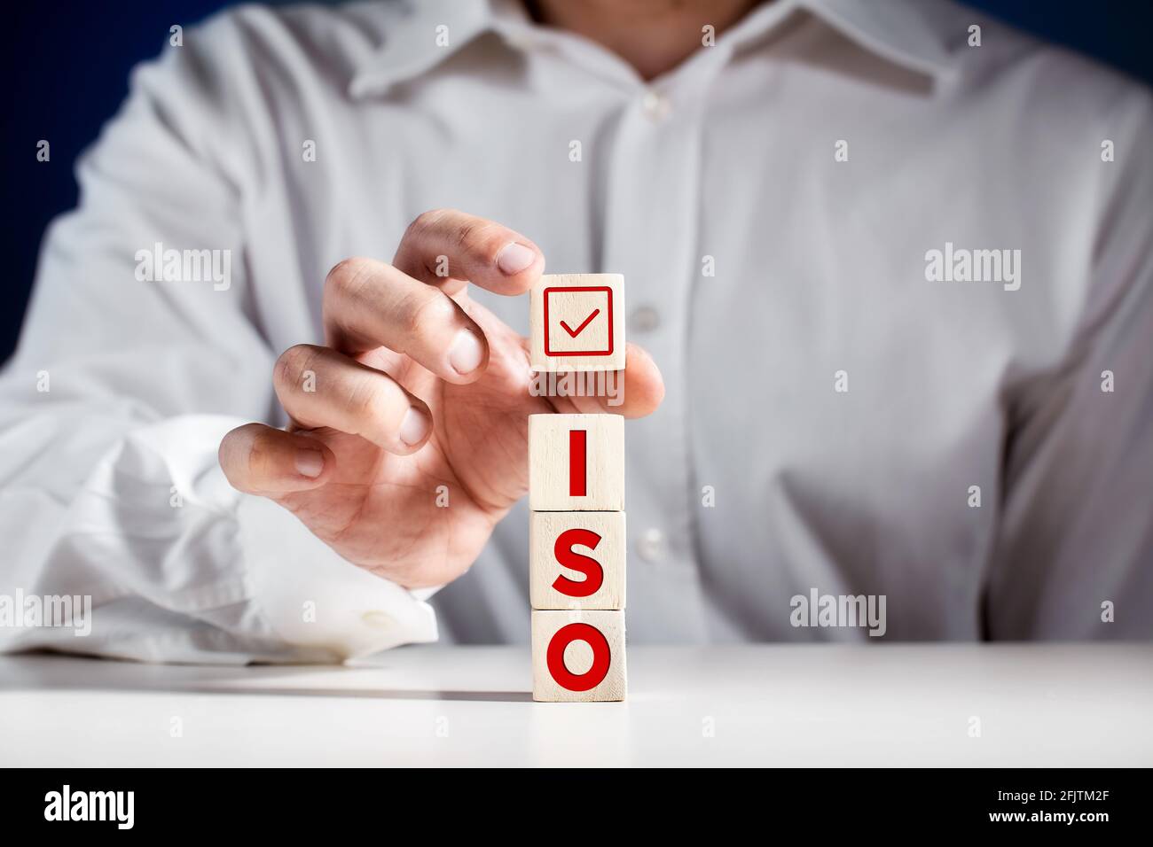 ISO standards verification, quality control certification approval ...