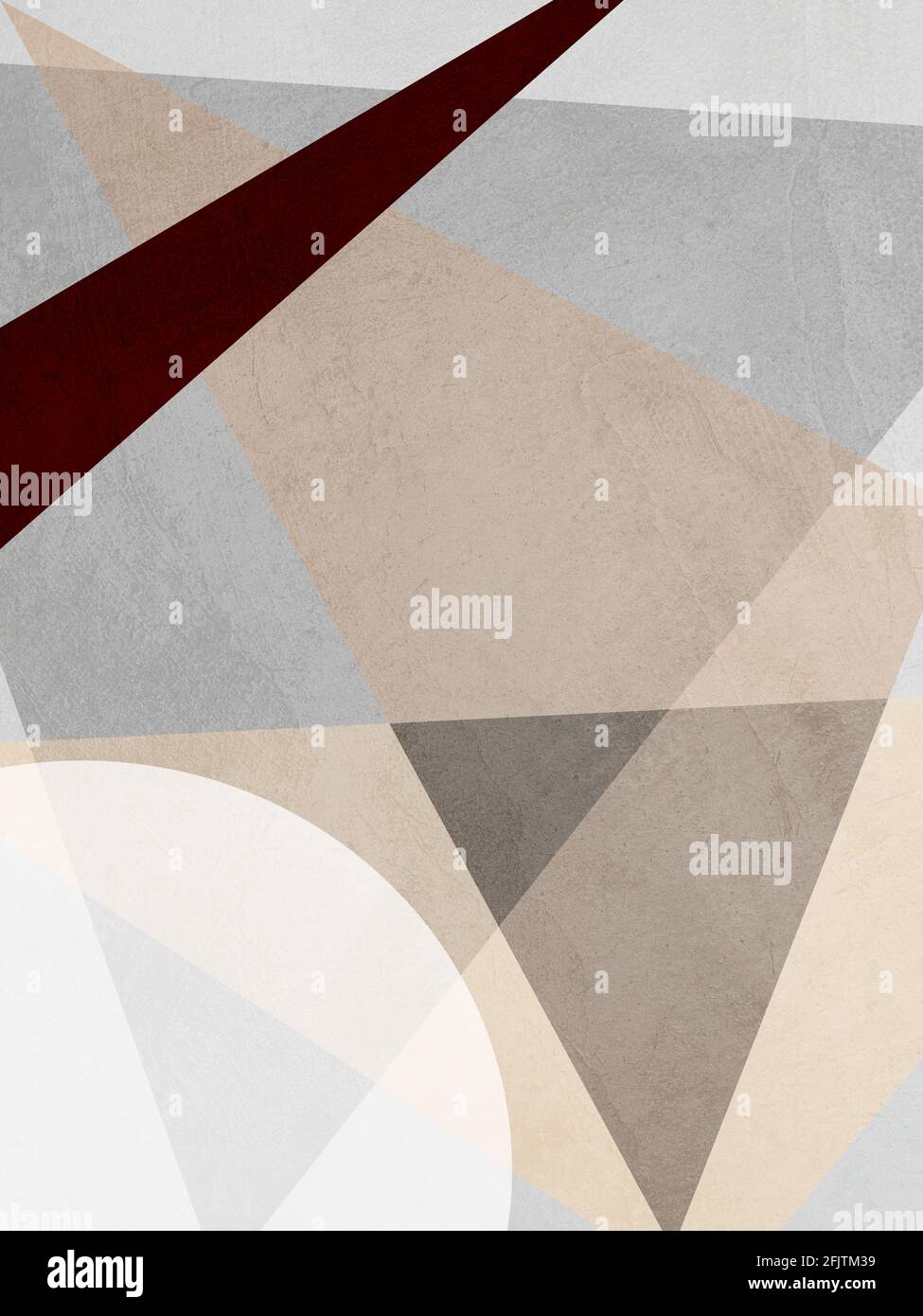 Abstract art of geometric shapes with colorful texture Stock Photo - Alamy