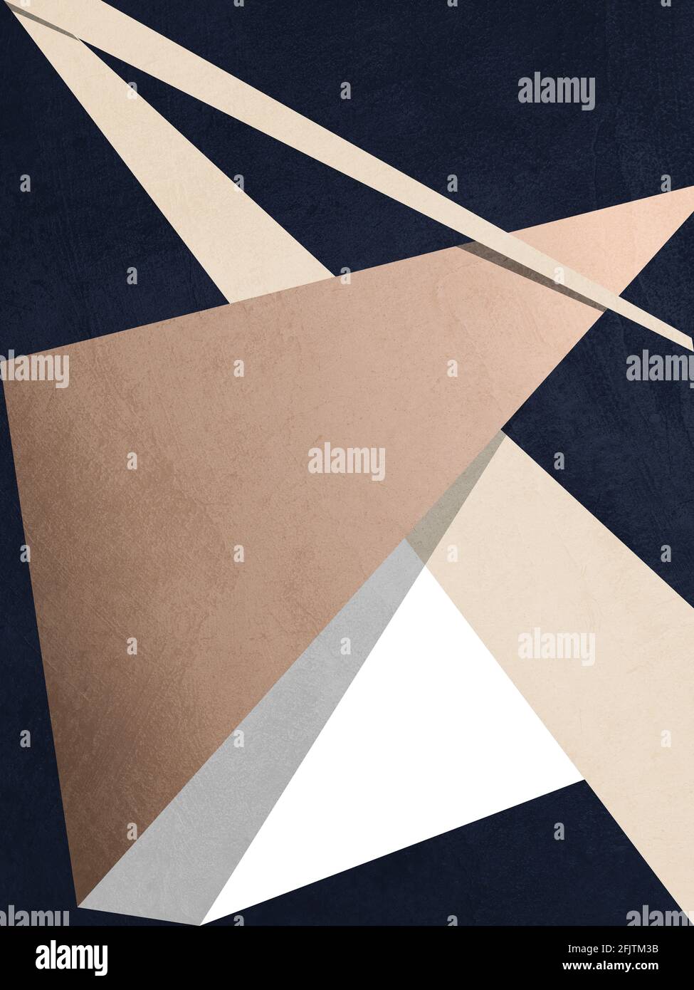 Abstract art of geometric shapes with colorful texture Stock Photo - Alamy
