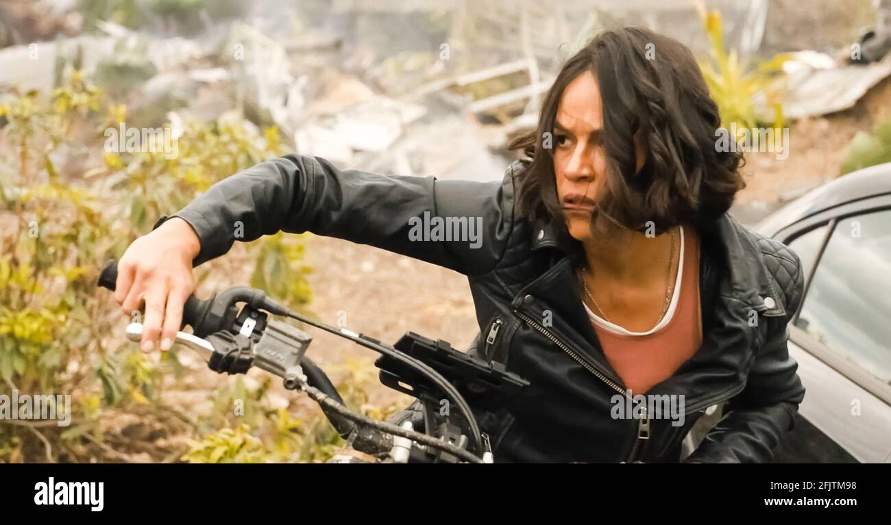 USA. Michelle Rodriguez in a scene from (C)Universal Pictures new film ...