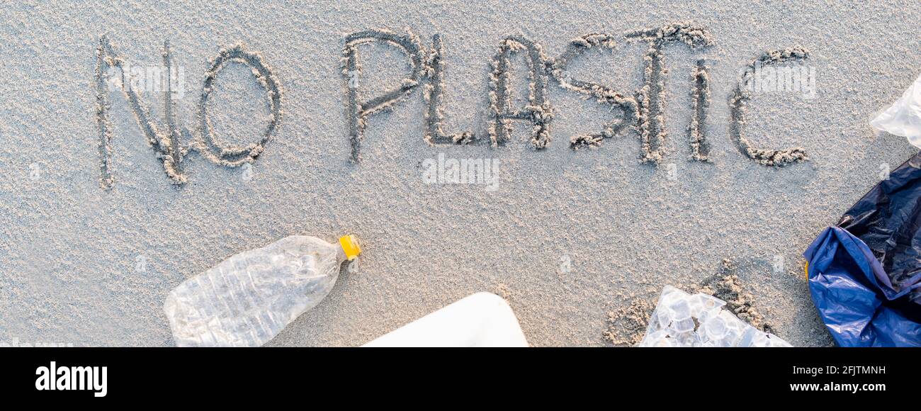 Plastic waste protest hi-res stock photography and images - Alamy