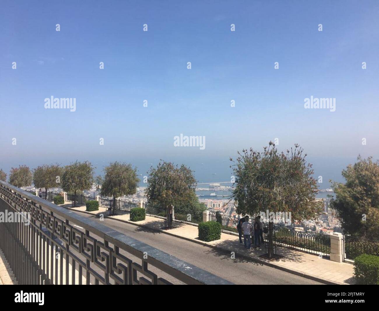 Mediterranean and a coastal area in Israel Stock Photo - Alamy