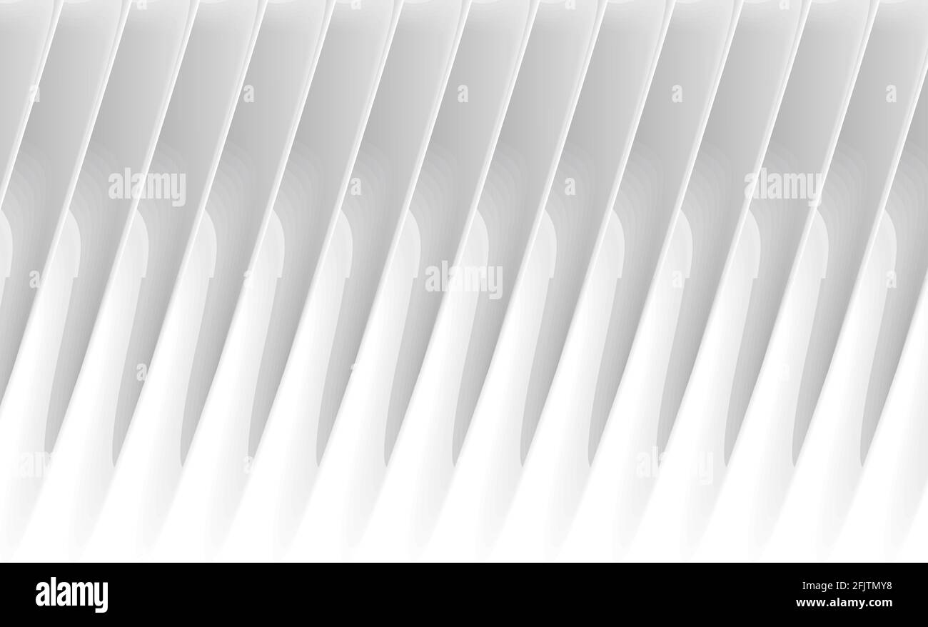 3d background of volume white structure forming texture, presentation ...