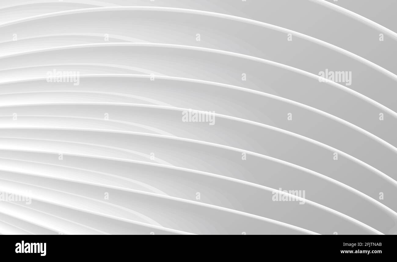 3d background of volume white structure forming texture, presentation ...