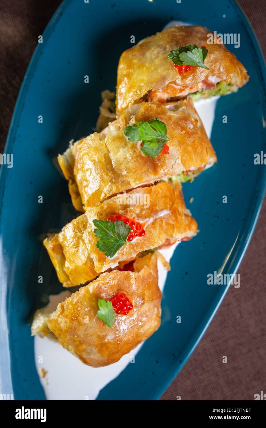 Puff pastry roll hi-res stock photography and images - Alamy