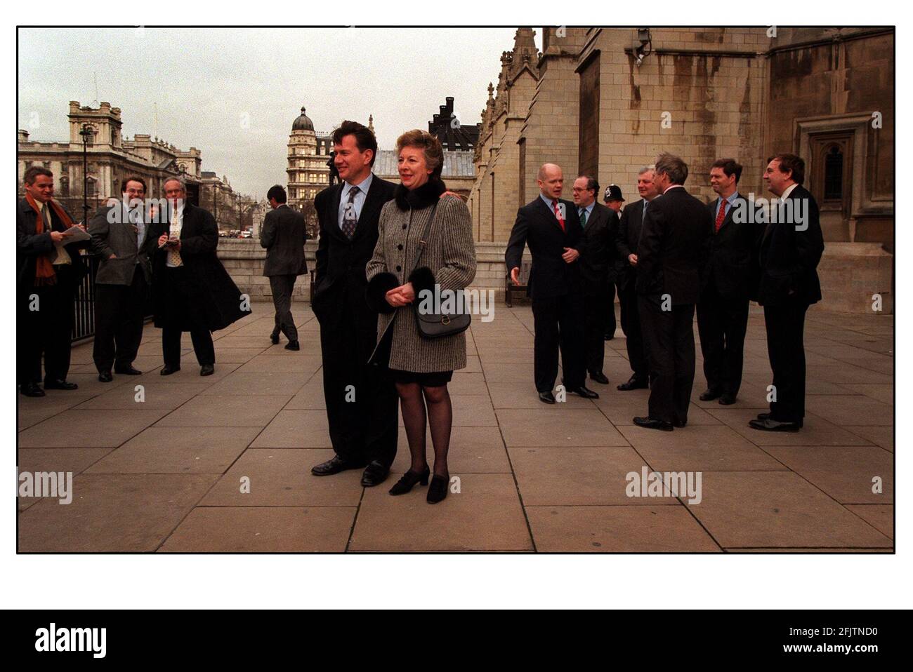 Michael portillo wife hi-res stock photography and images - Alamy