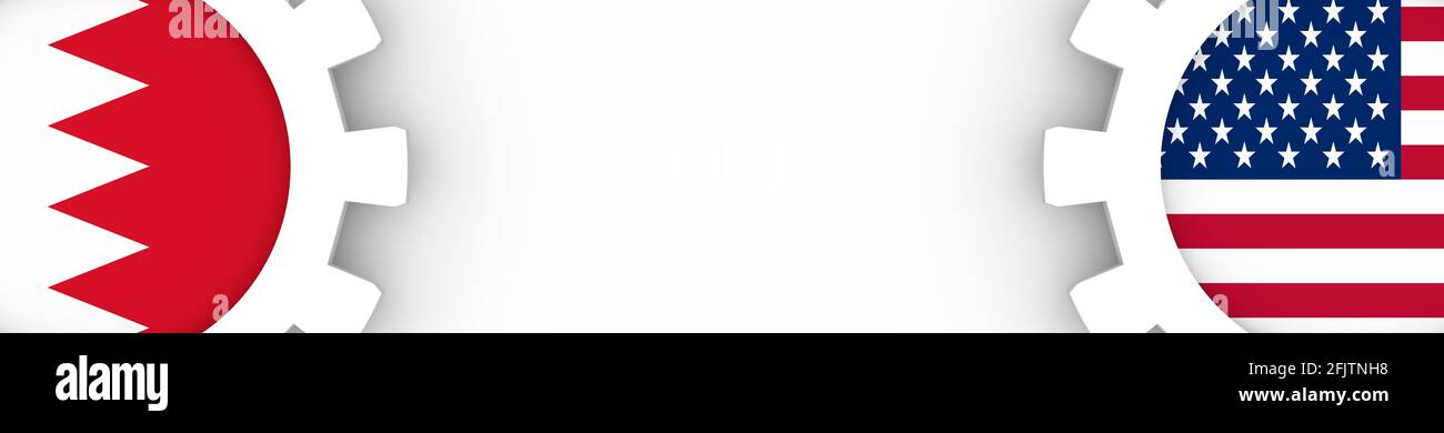 Web Banner, Header Layout Template. Politic and economic relationship ...