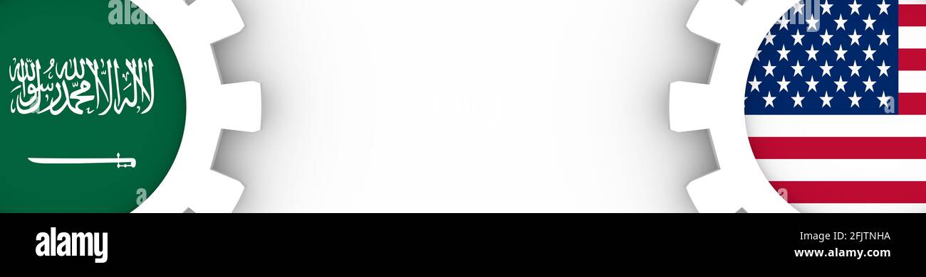 Web Banner, Header Layout Template. Politic and economic relationship ...