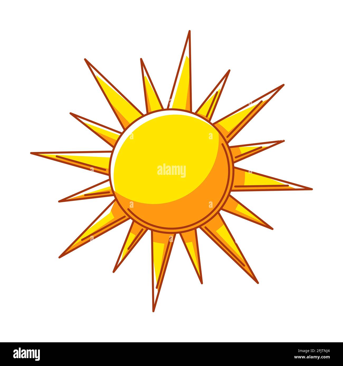 Dibujo Medio Sol