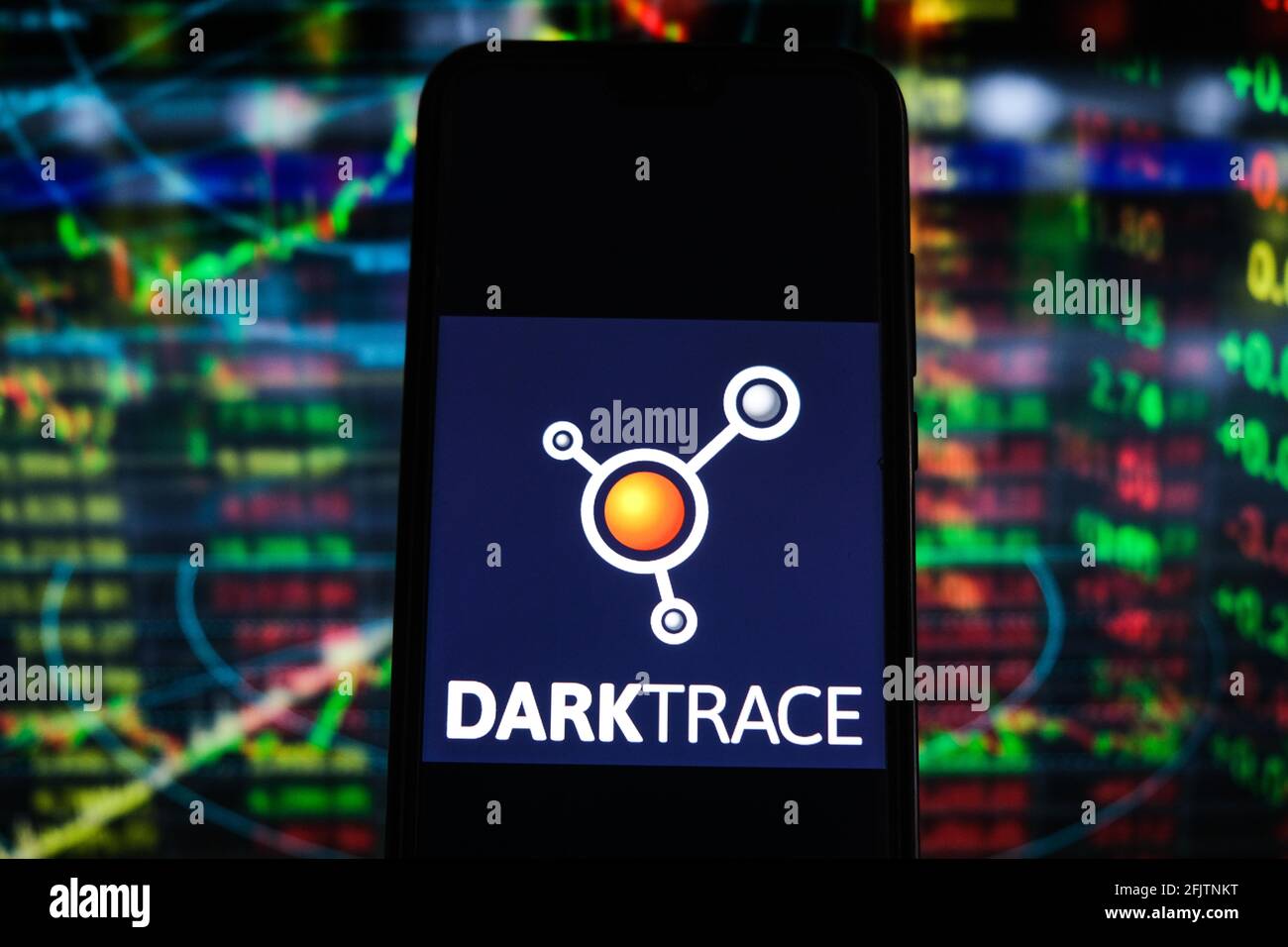 Darktrace logo hi-res stock photography and images - Alamy