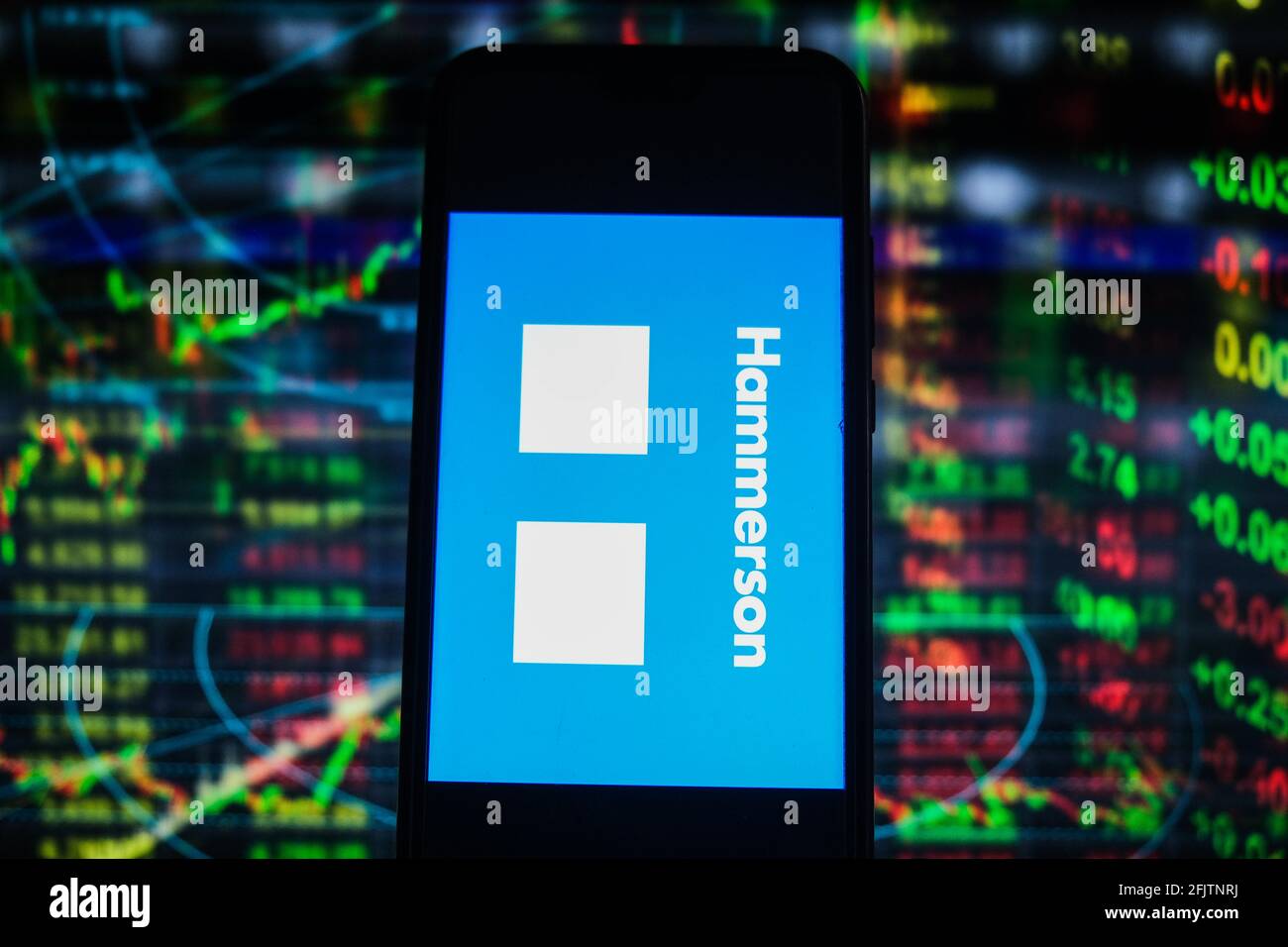 Hammerson logo hi-res stock photography and images - Alamy