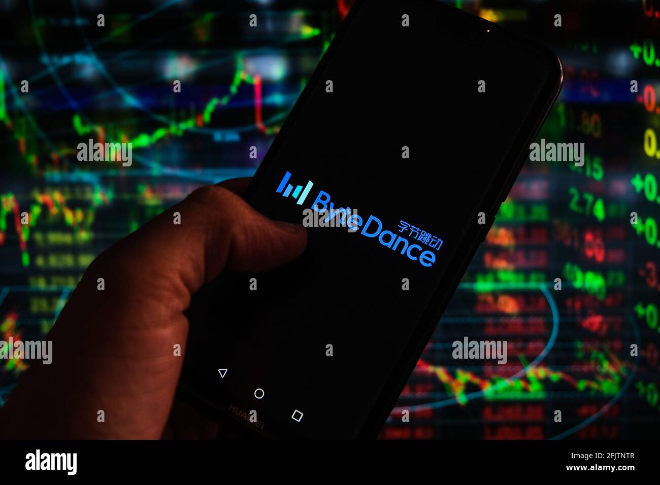 Bytedance logo hi-res stock photography and images - Alamy