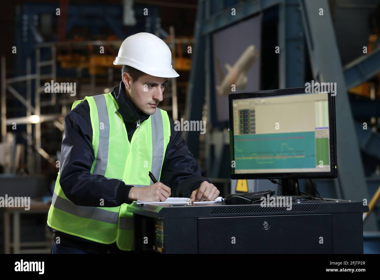 Airplane manufacturing process hi-res stock photography and images - Alamy