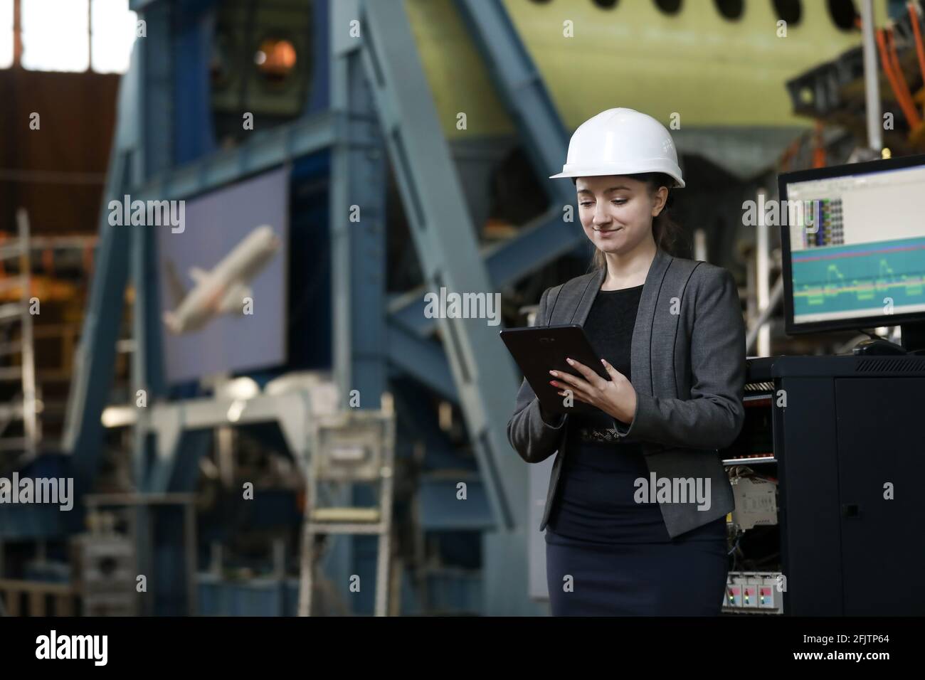Aircraft manufacturing process hi-res stock photography and images - Alamy