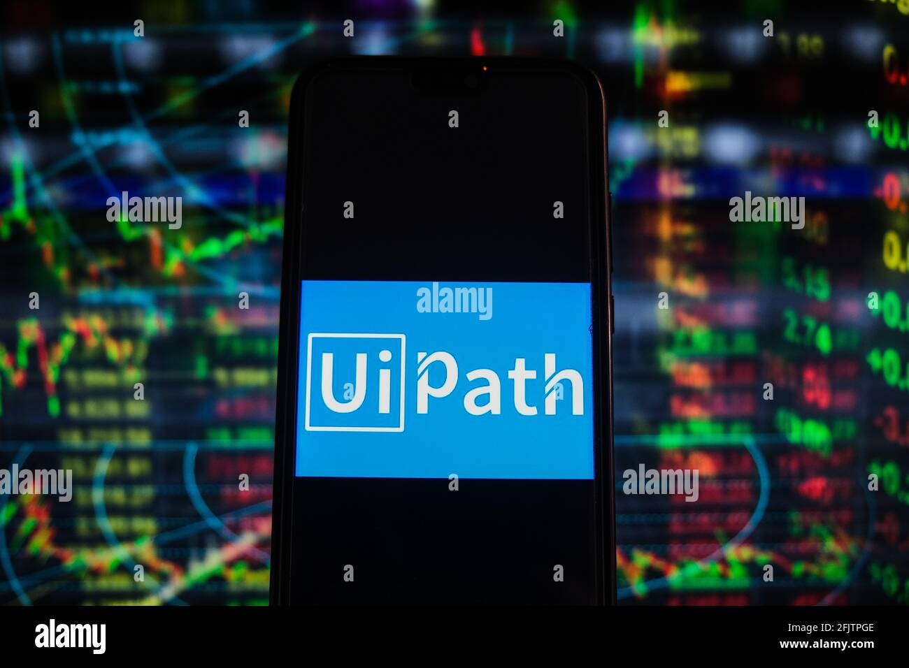Uipath logo hi-res stock photography and images - Alamy