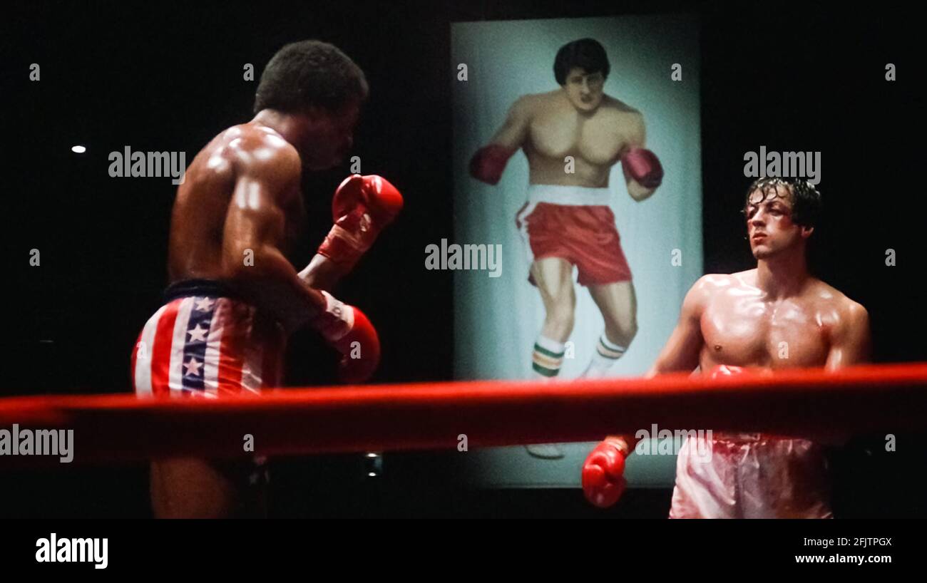Carl Weathers Rocky 1976