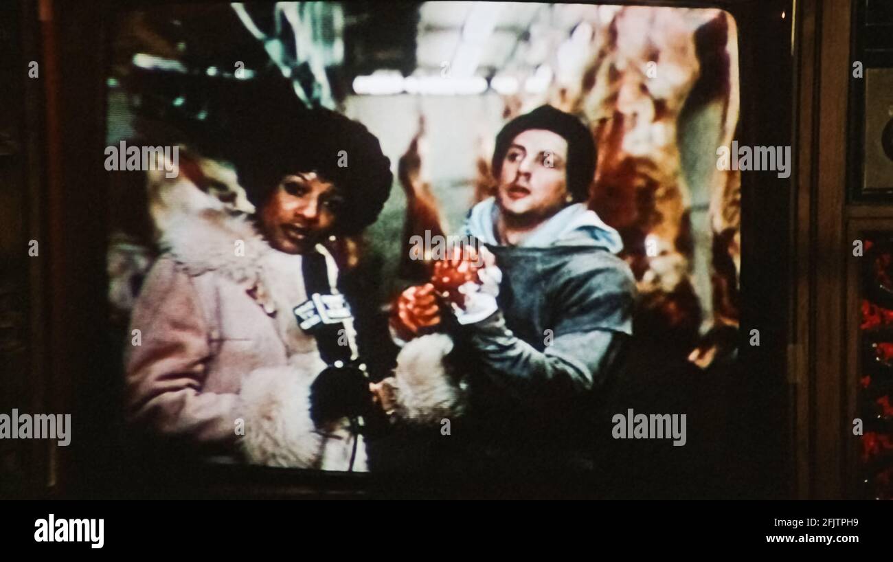 Rocky stallone 1976 hi-res stock photography and images - Alamy