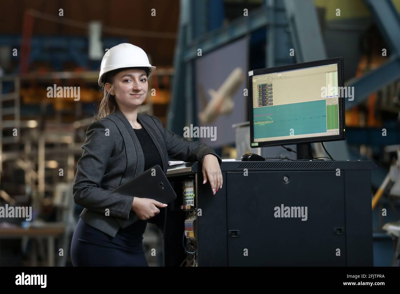 Aircraft manufacturing process hi-res stock photography and images - Alamy