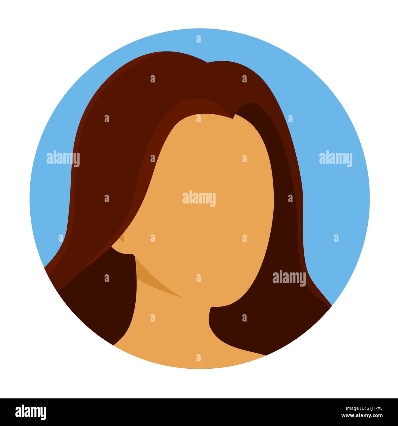 Beautiful without makeup Stock Vector Images - Alamy