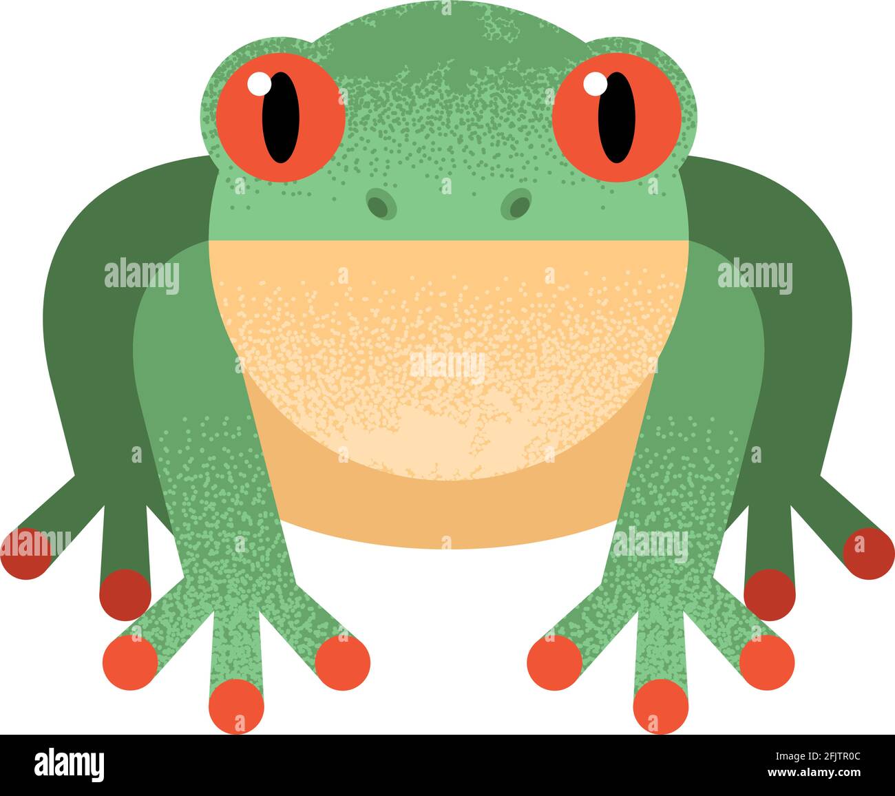 toad cute amphibian comic character Stock Vector Image & Art - Alamy