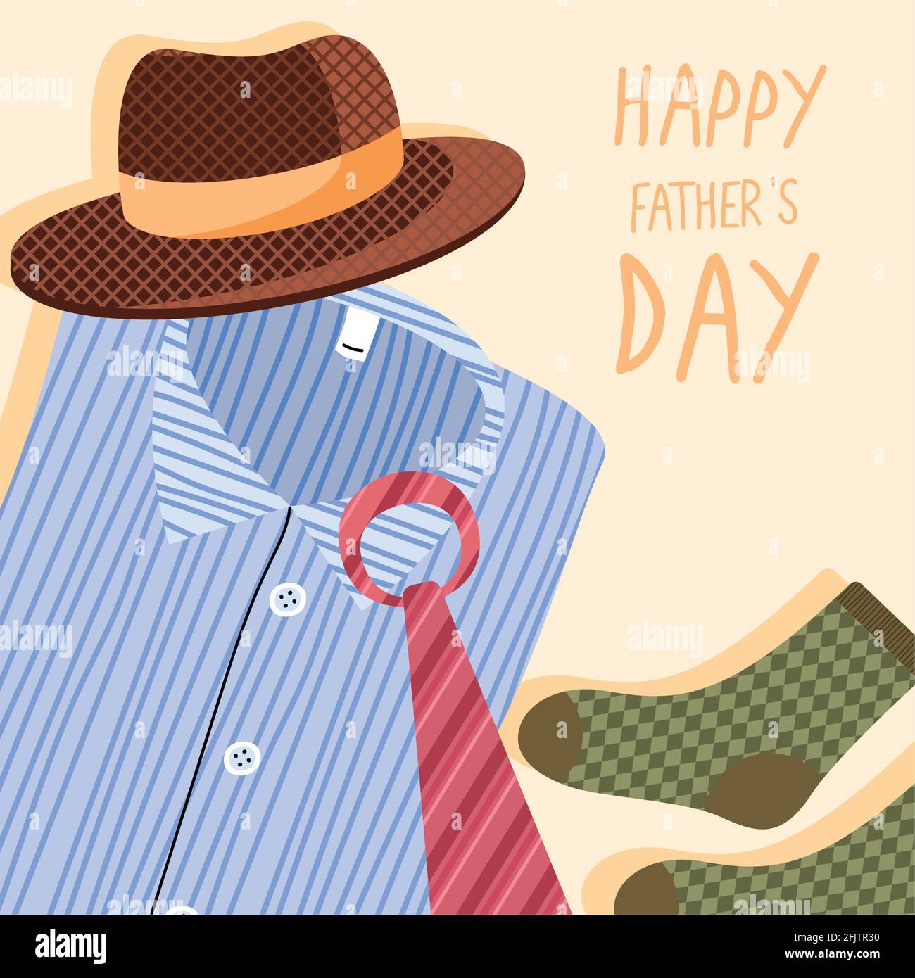 best dad card with clothes Stock Vector Image & Art - Alamy