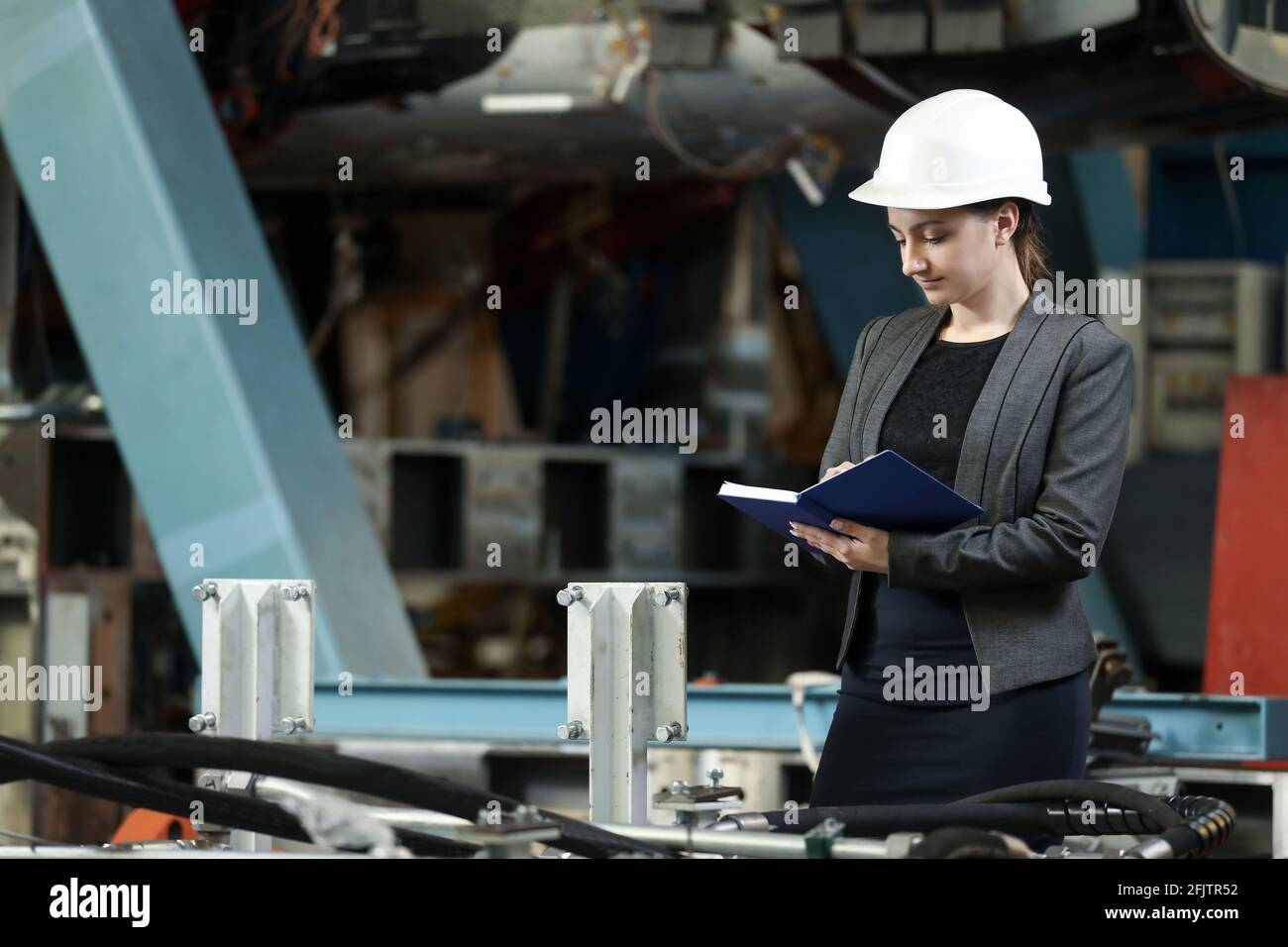 Aircraft manufacturing process hi-res stock photography and images - Alamy