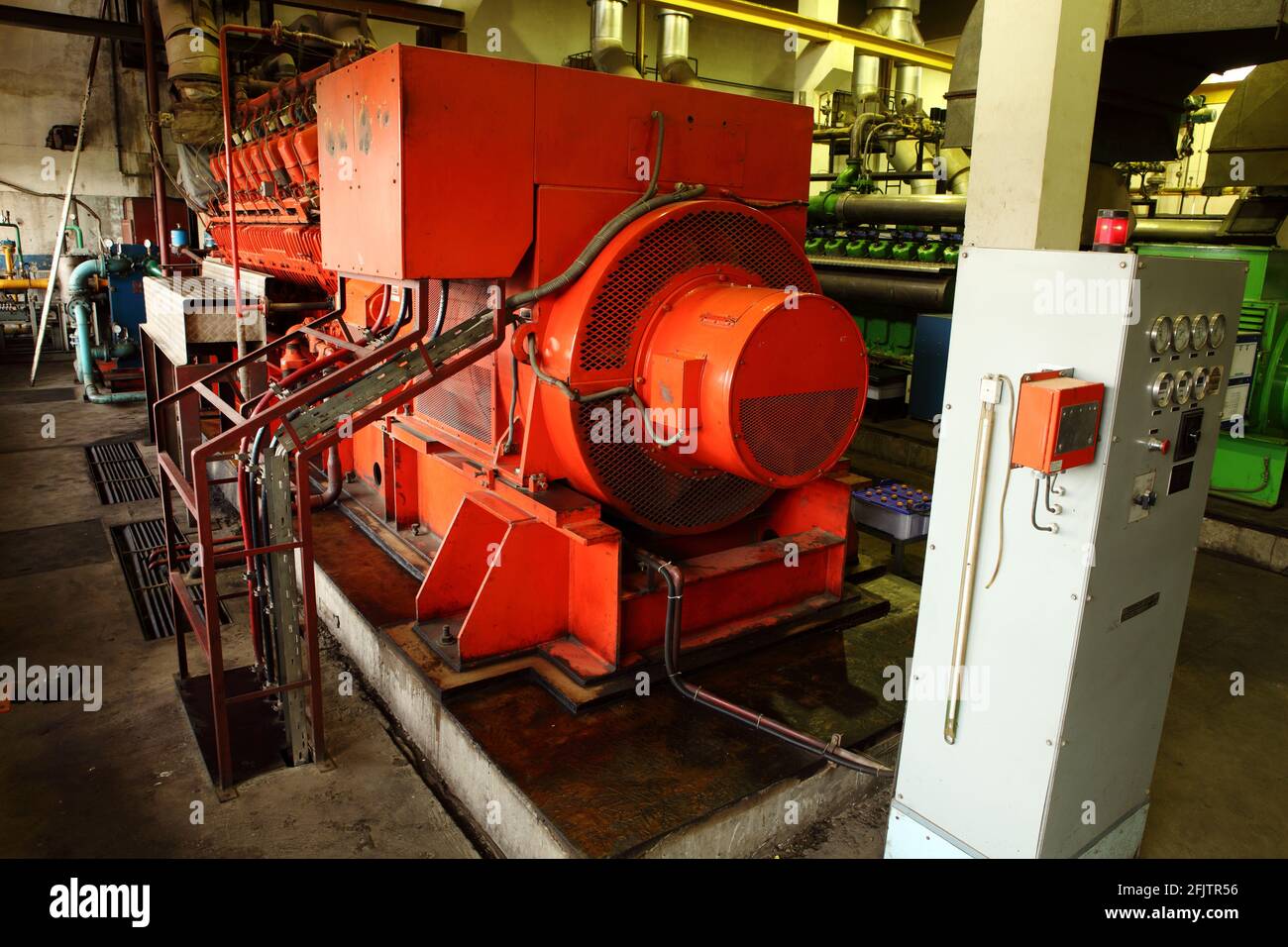 Diesel generator hi-res stock photography and images - Alamy
