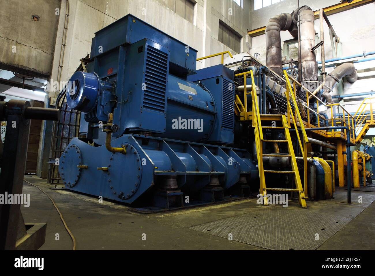 Diesel generator hi-res stock photography and images - Alamy