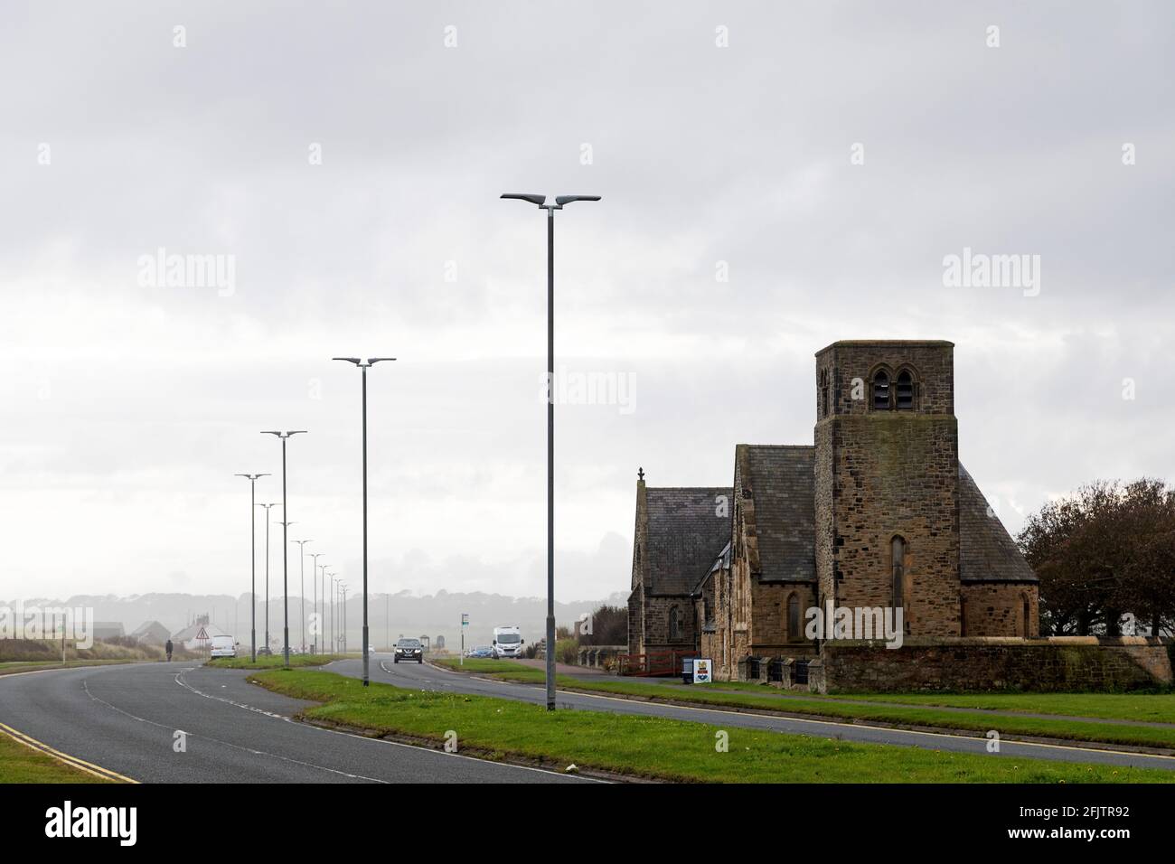 Road highway dual carriageway hi-res stock photography and images - Alamy