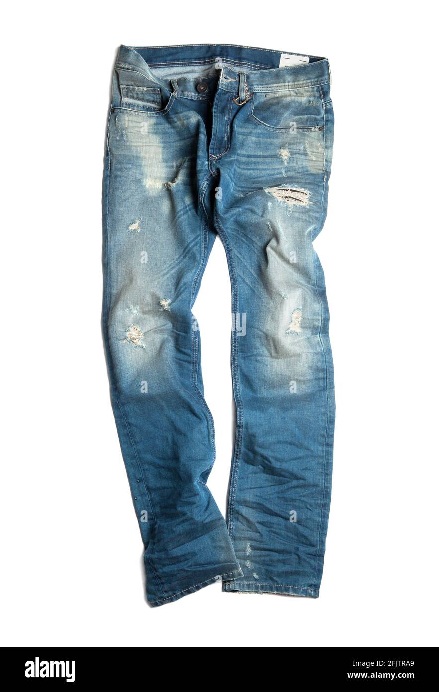 Jeans front and back isolated hi-res stock photography and images - Alamy