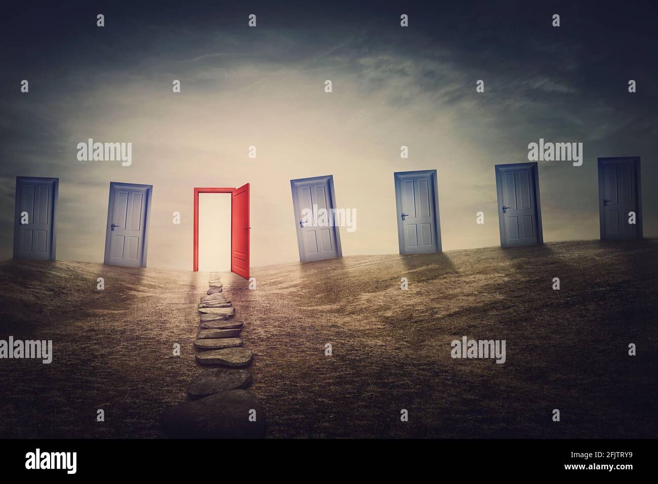 Success is a choice hi-res stock photography and images - Alamy