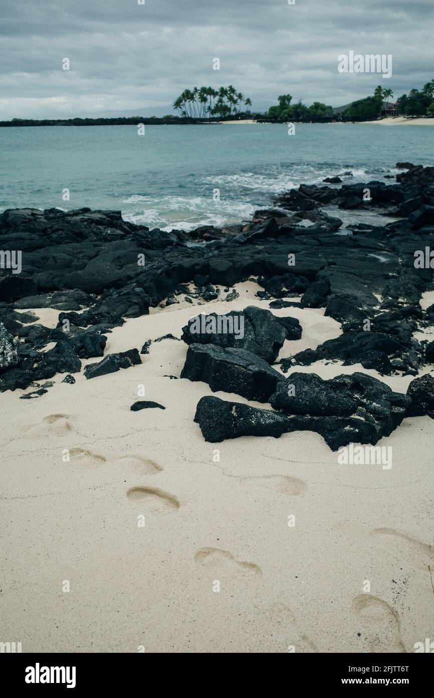 Mahaiula state beach park hi-res stock photography and images - Alamy