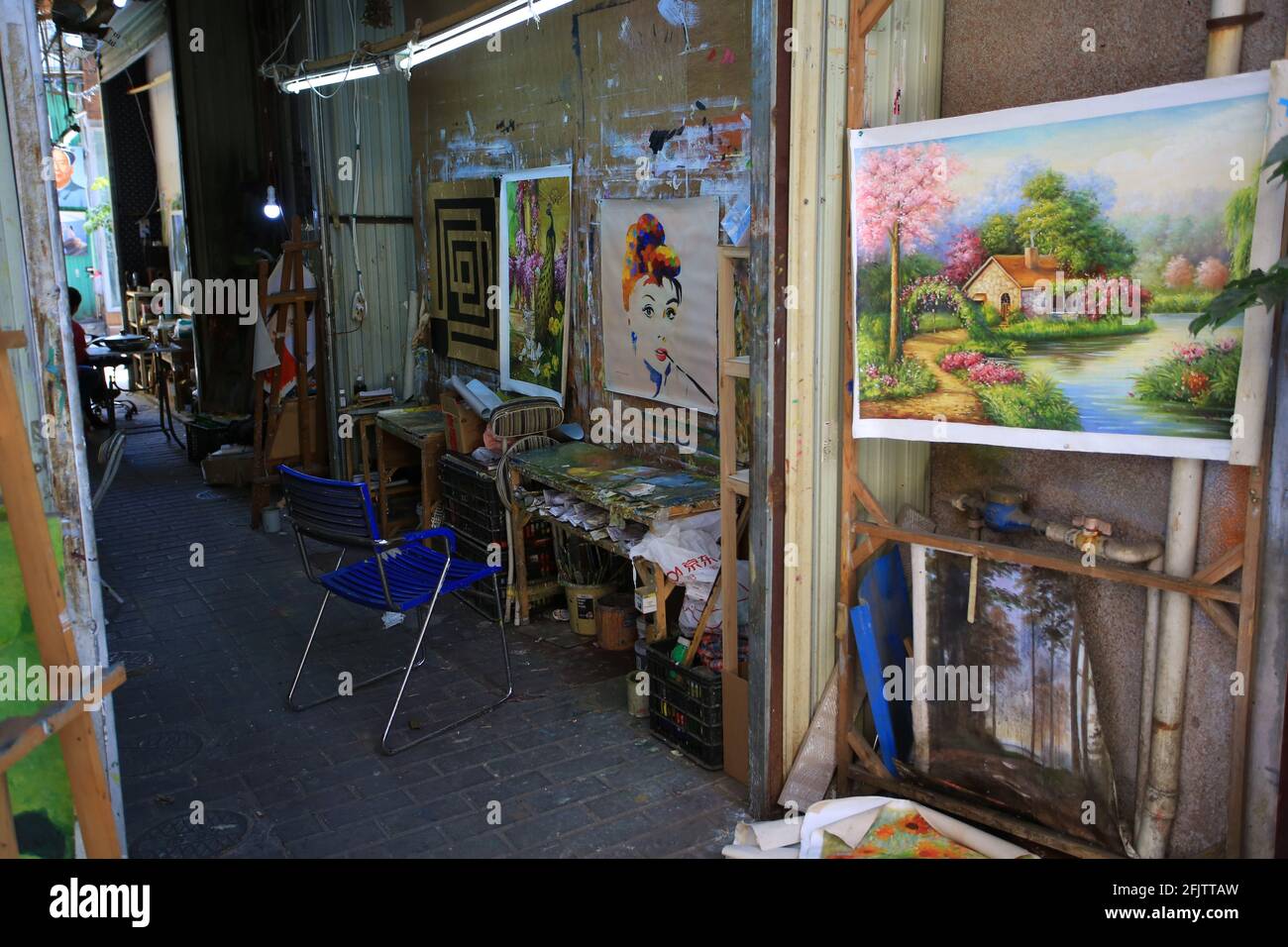 Dafen hi-res stock photography and images - Alamy