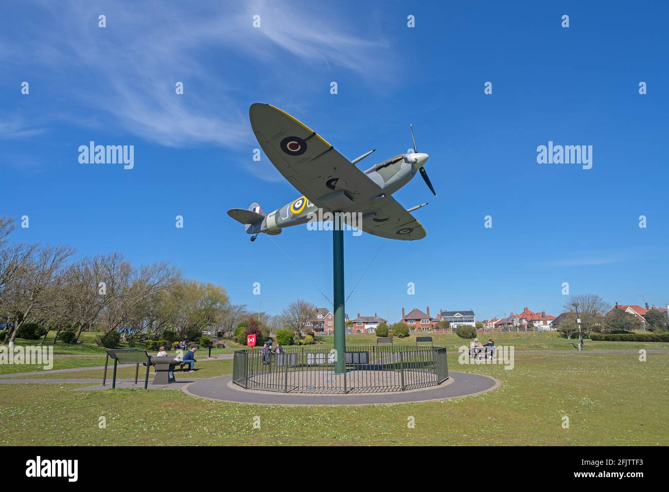 St Anne`s , Lancashire-England - 22.04.2021 - Lytham St Annes RAF ...